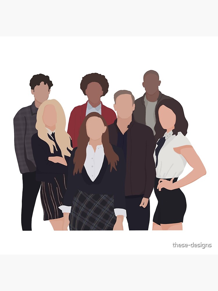 "Legacies Sticker" Art Print for Sale by these-designs | Redbubble