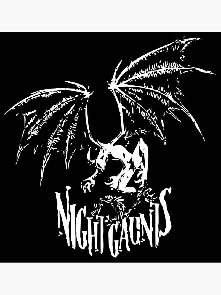 "Night Gaunts Fans Art" Poster for Sale by KellyPaterson | Redbubble