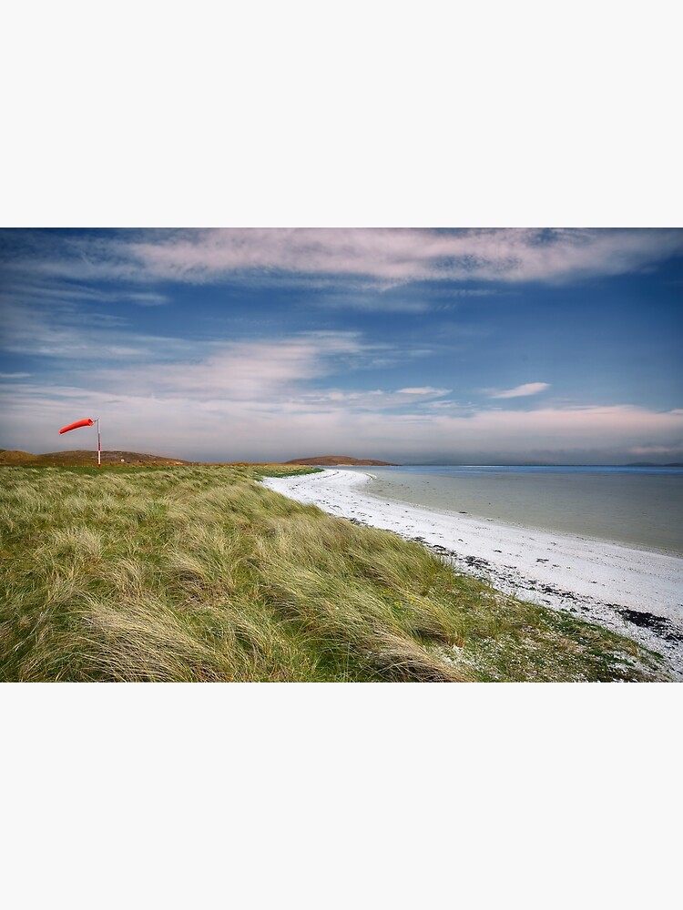 "Barra Airport" Art Print for Sale by StephenJSmith | Redbubble