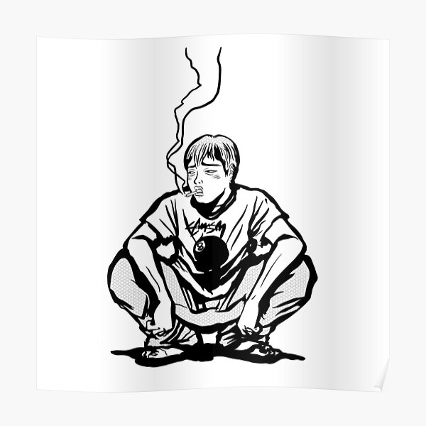 "ONIZUKA GTO GREAT TEACHER ONIZUKA TUXEDO CIGARETTE" Poster by Rimkidd ...