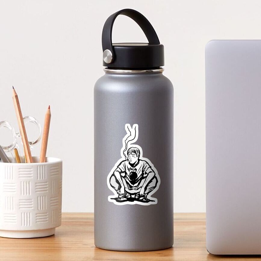 "ONIZUKA GTO GREAT TEACHER ONIZUKA TUXEDO CIGARETTE" Sticker for Sale ...