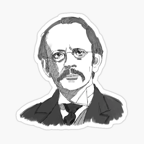 J. J. Thomson artwork J. J. Thomson artwork
