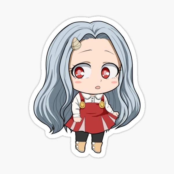 "Eri" Sticker by chubi-lu | Redbubble