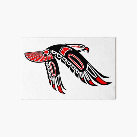 "Native Eagle - modern" Art Board Print for Sale by jwbentoniii | Redbubble