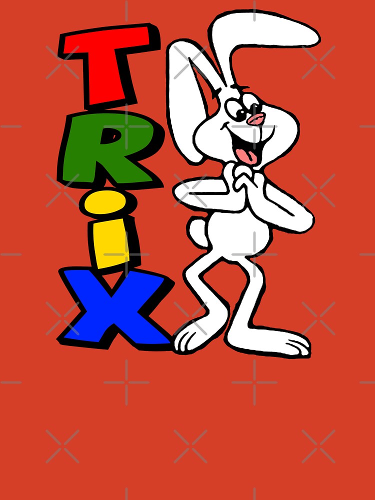 "Trix Rabbit Mascot" Kids T-Shirt for Sale by Pop-Pop-P-Pow | Redbubble