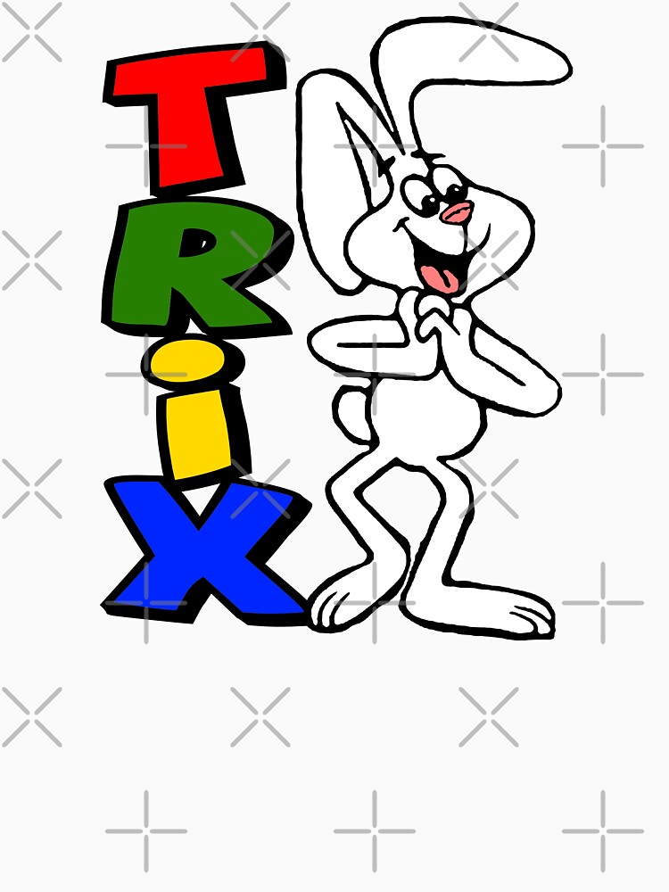 "Trix Rabbit Mascot" T-shirt for Sale by Pop-Pop-P-Pow | Redbubble ...