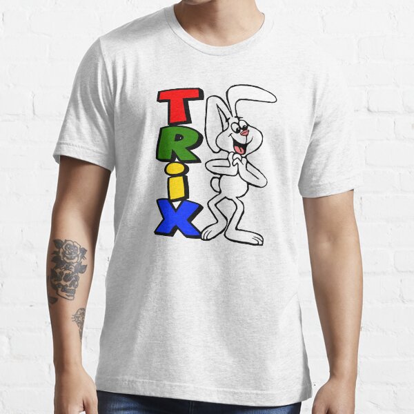 "Trix Rabbit Mascot" T-shirt for Sale by Pop-Pop-P-Pow | Redbubble ...