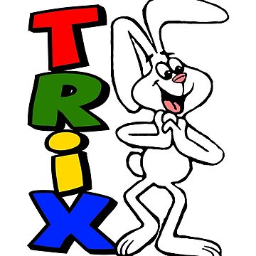 "Trix Rabbit Mascot" Kids T-Shirt for Sale by Pop-Pop-P-Pow | Redbubble