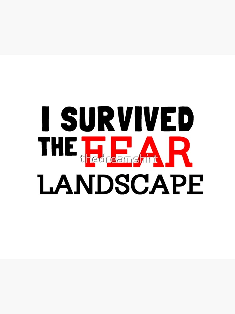 "DIVERGENT - FEAR LANDSCAPE" Poster for Sale by thedreamshirt | Redbubble