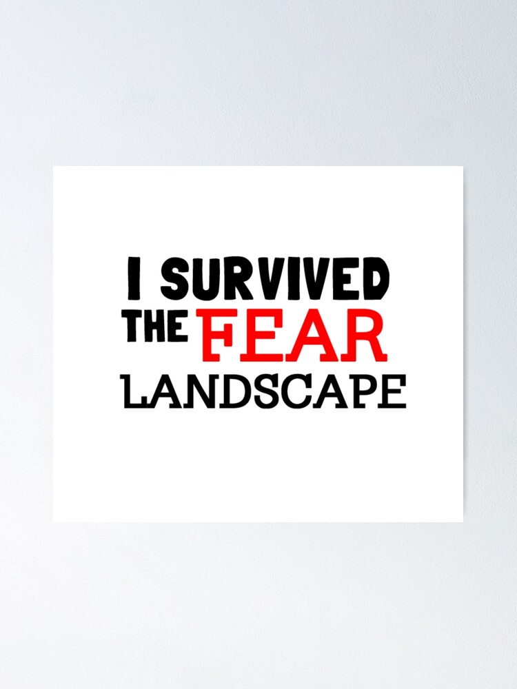 "DIVERGENT - FEAR LANDSCAPE" Poster for Sale by thedreamshirt | Redbubble