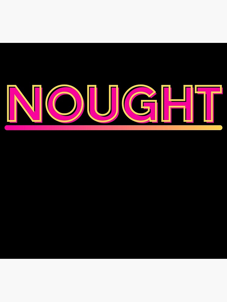 "Nought Noight point four live" Poster for Sale by InkmanTFactory ...