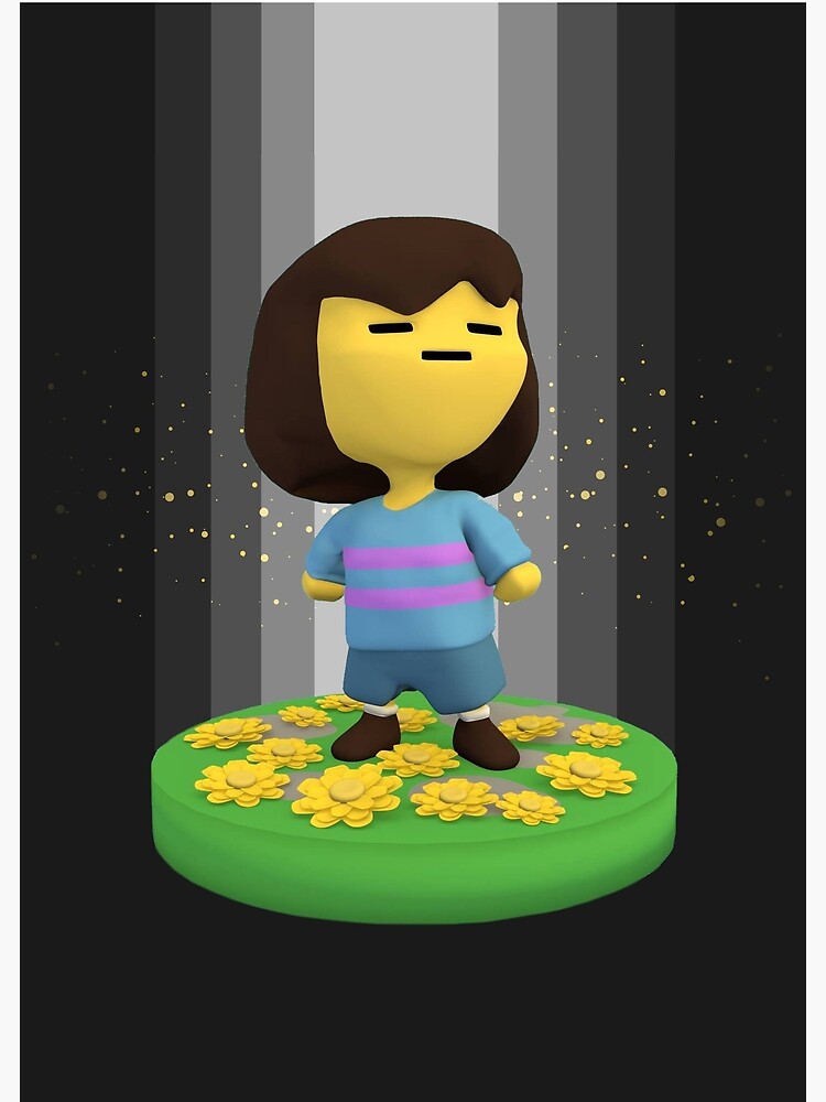 "Frisk - Undertale" Poster for Sale by SimplisticArts | Redbubble