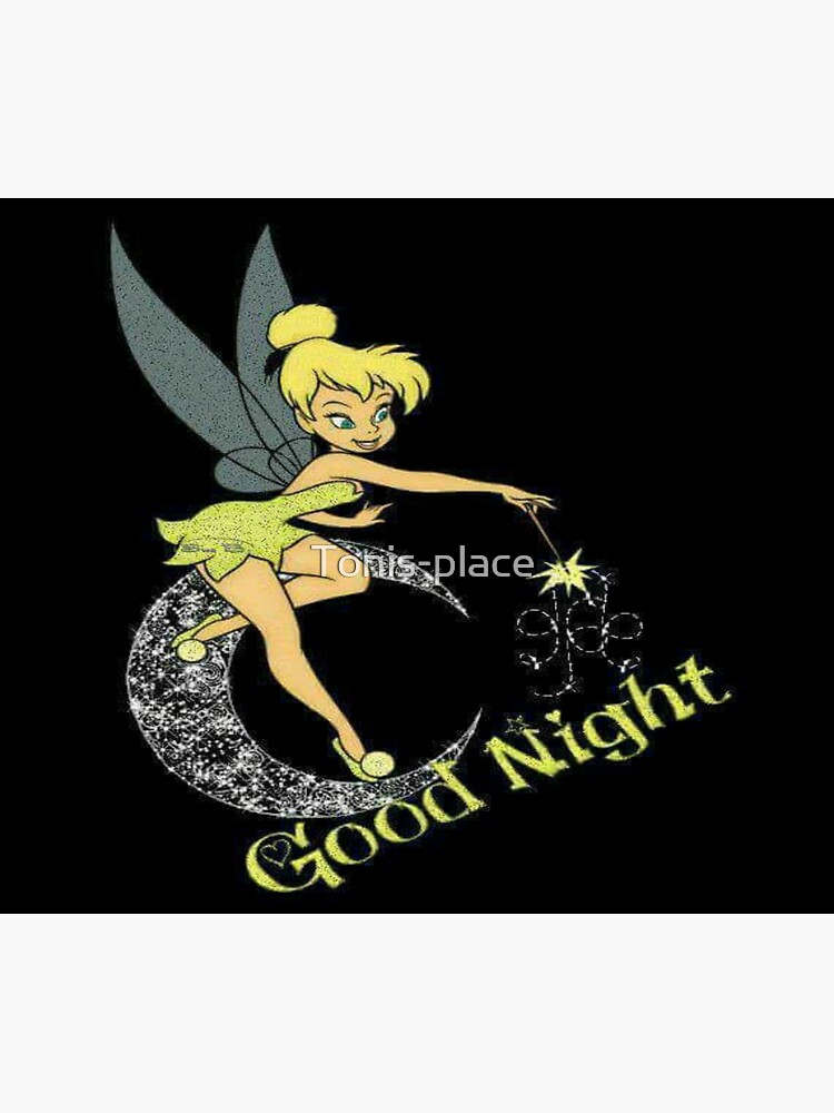 "Tinkerbell goodnight" Sticker by Tonis-place | Redbubble