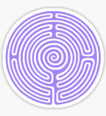 Labyrinth Stickers | Redbubble