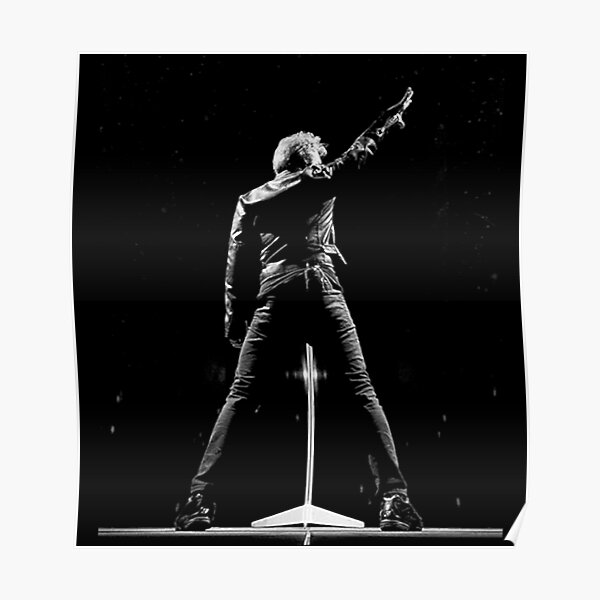 "Retro BON BON TOUR JOVI's Gifts Men Women" Poster for Sale by ...