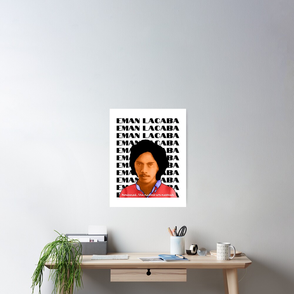 "Eman Lacaba - Poet, Writer, Activist, Revolutionary " Poster by ...