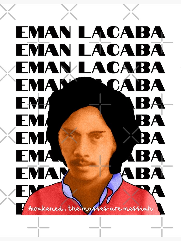 "Eman Lacaba - Poet, Writer, Activist, Revolutionary " Poster by ...
