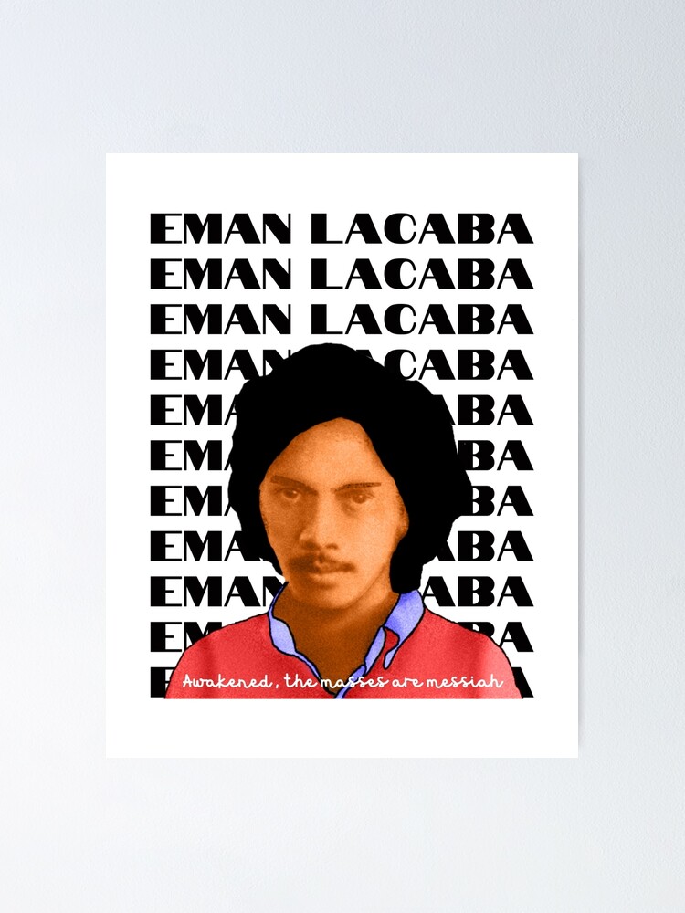 "Eman Lacaba - Poet, Writer, Activist, Revolutionary " Poster by ...