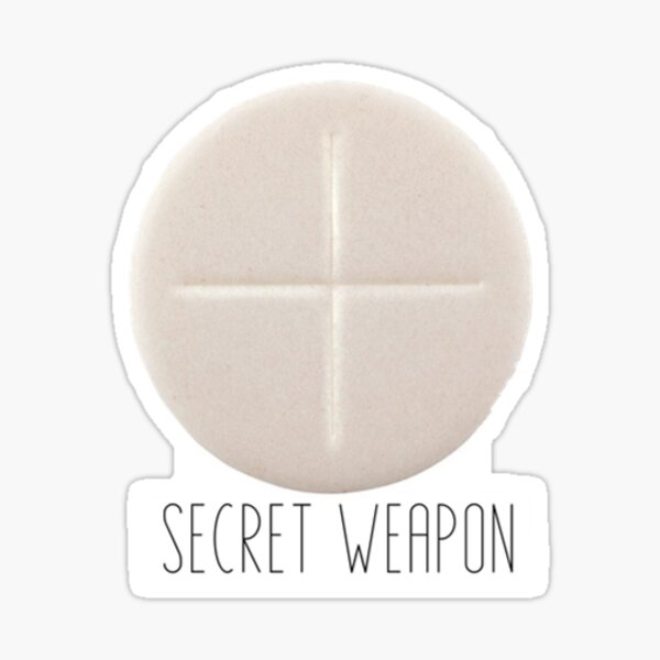 "Eucharist secret weapon" Sticker for Sale by Sara-B | Redbubble