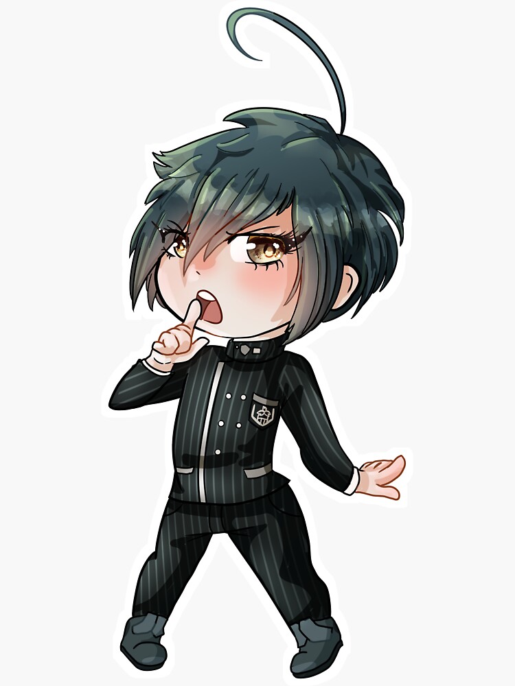 Pegatina «Shuichi Saihara Lindo Chibi» de SomeoneSpoopy | Redbubble