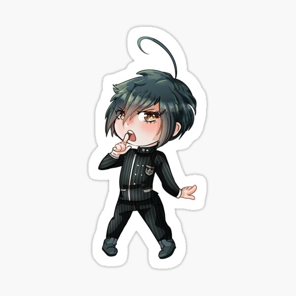 Pegatina «Shuichi Saihara Lindo Chibi» de SomeoneSpoopy | Redbubble
