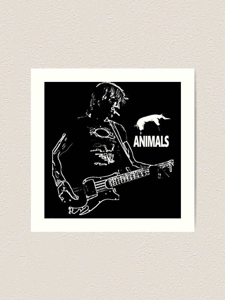 "Roger Waters - Pink FLoyd - Animals" Art Print for Sale by ThemeBros ...
