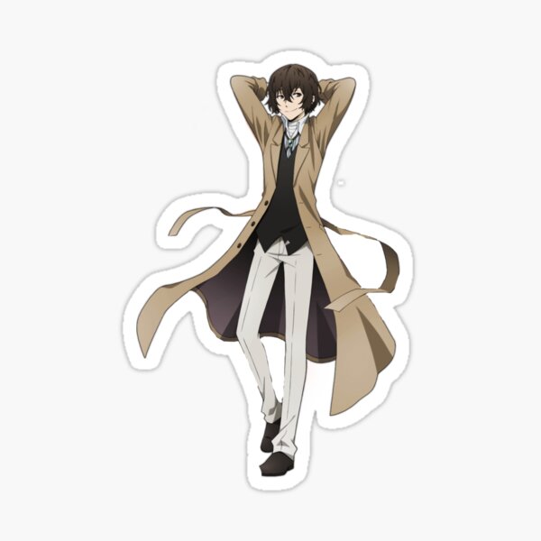 "Osamu Dazai" Sticker by KassV1019 | Redbubble