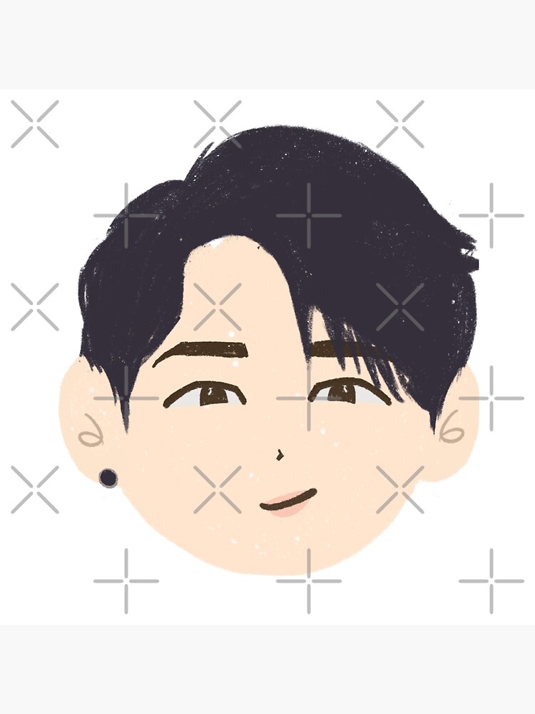 "Chibi Stray Kids Jisung Han" Photographic Print by HelloHallyu | Redbubble