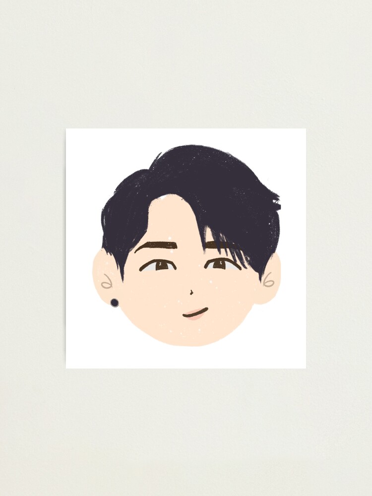"Chibi Stray Kids Jisung Han" Photographic Print by HelloHallyu | Redbubble