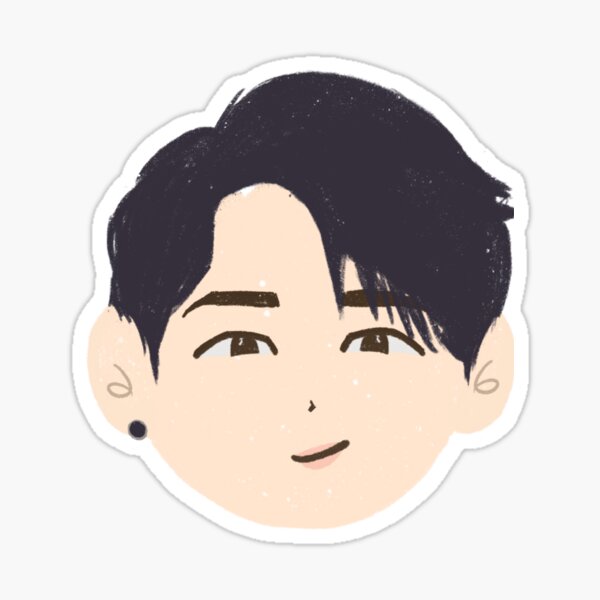 "Chibi Stray Kids Jisung Han" Sticker for Sale by HelloHallyu | Redbubble