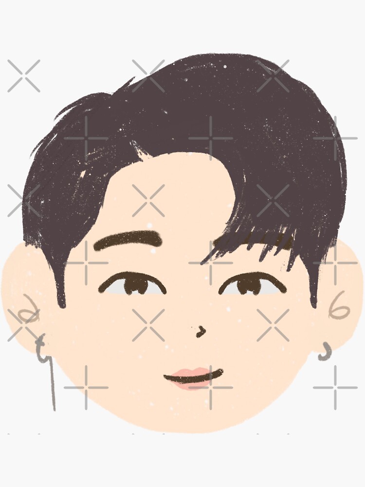 "Chibi Straykids Changbin" Sticker for Sale by HelloHallyu | Redbubble