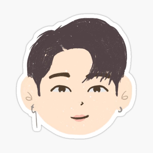 "Chibi Straykids Changbin" Sticker for Sale by HelloHallyu | Redbubble