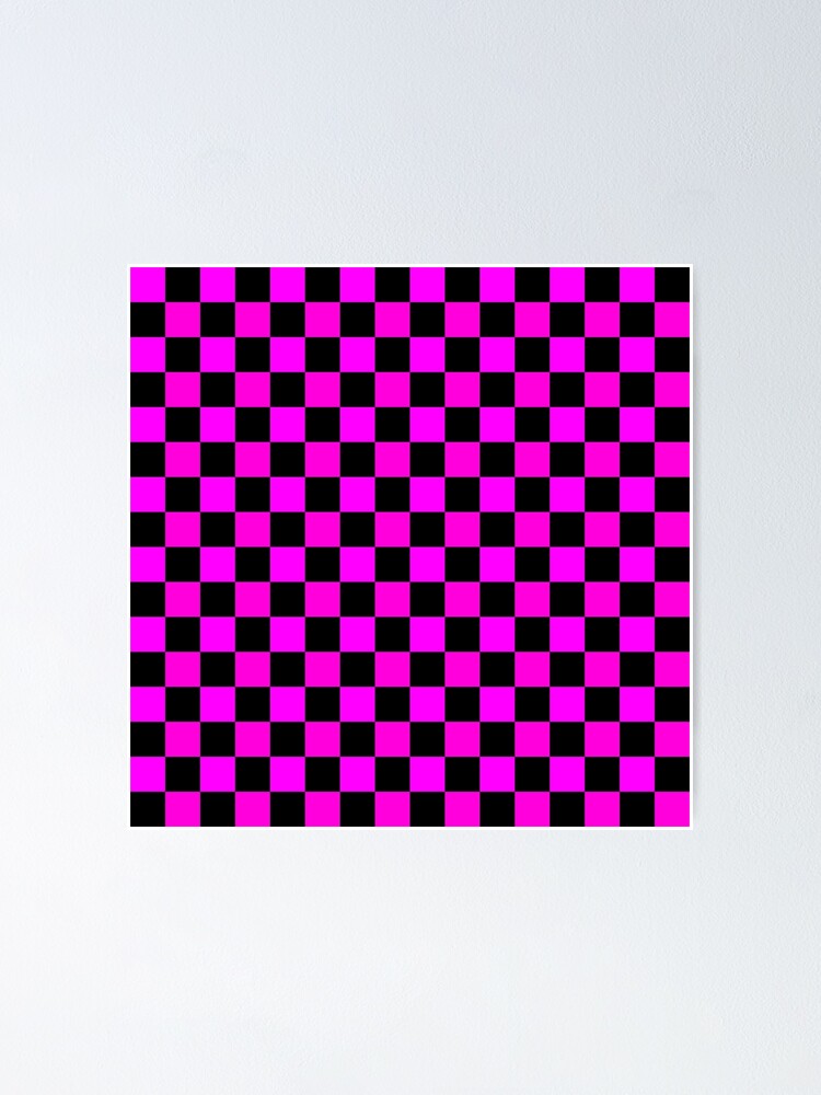 "Missing texture" Poster for Sale by TSCOCT | Redbubble