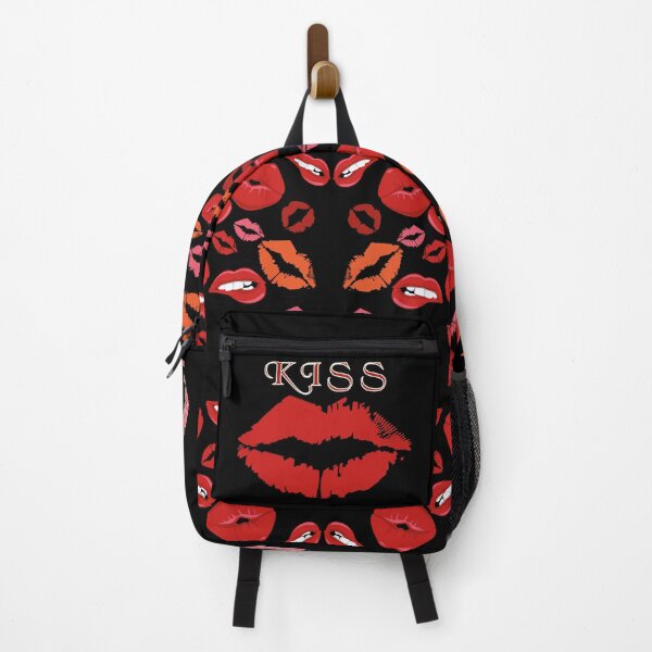 "Keep It Simple Stupid | KISS Principle | Backpack-Kissing Lips on ...