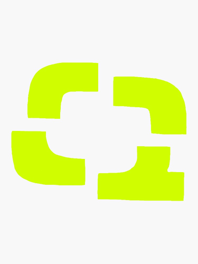 "Team Quadrant Logo" Sticker for Sale by cydney2002 | Redbubble