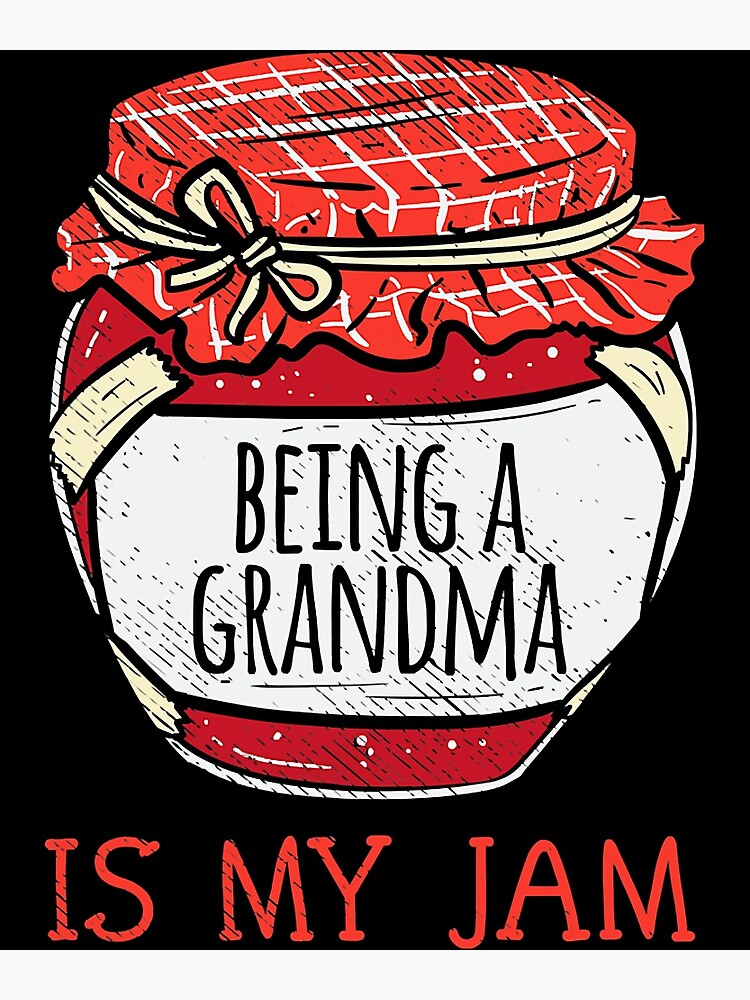 "Fun Grandma Gifts Cute & Funny als Oma Meme Zitat" Fotodruck von ...