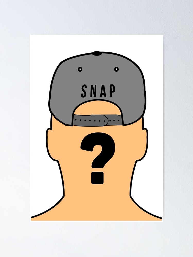 "Snapback Logo" Poster for Sale by JaredArts | Redbubble