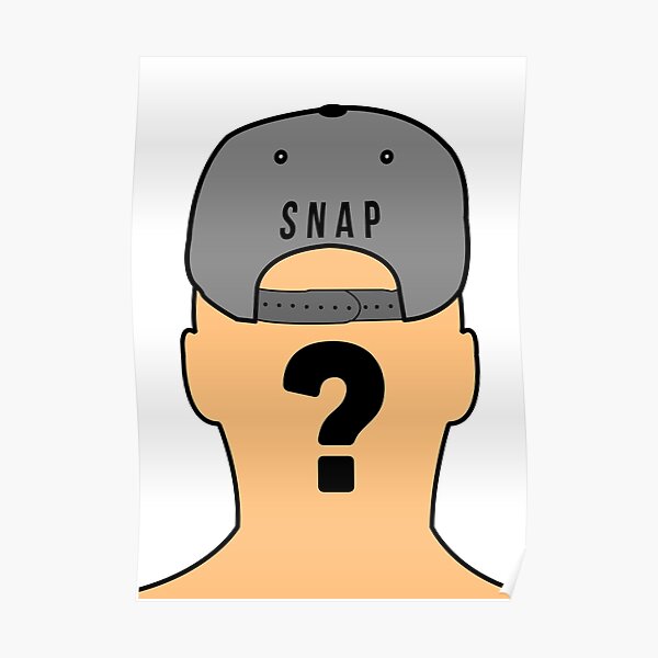 "Snapback Logo" Poster for Sale by JaredArts | Redbubble
