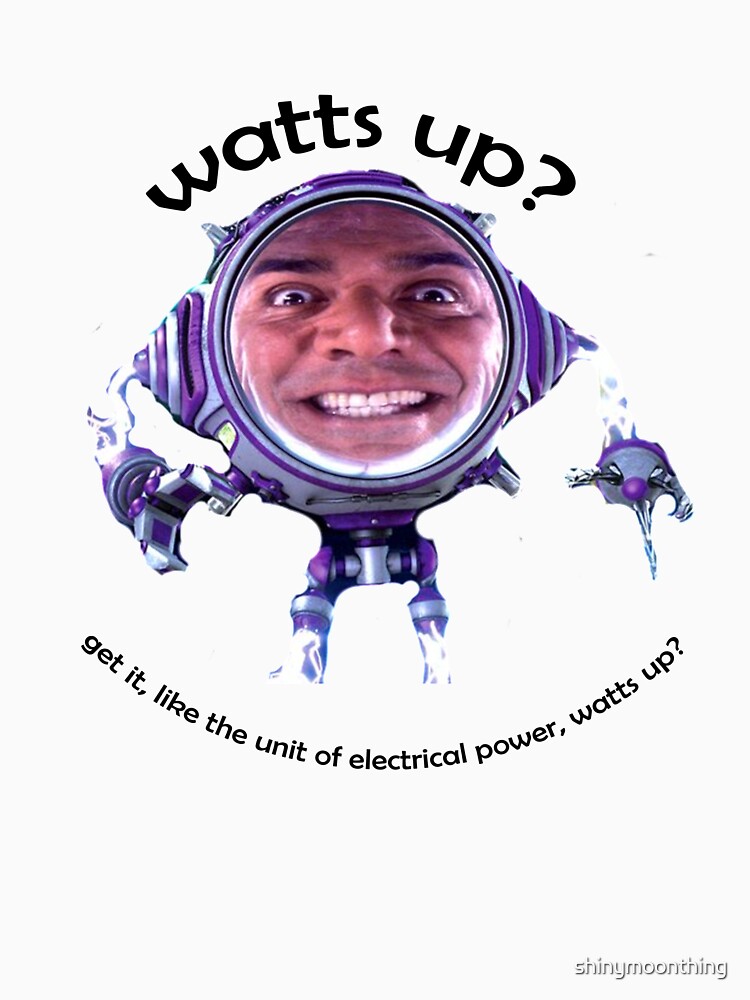 "Sharkboy and Lavagirl Mr. Electric Watts up Pun" T-shirt for Sale by ...