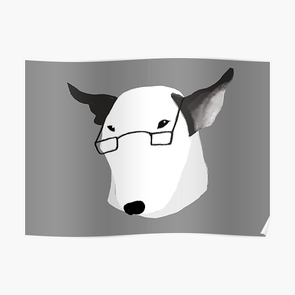 "Bark Kent" Poster for Sale by Shadowmere | Redbubble