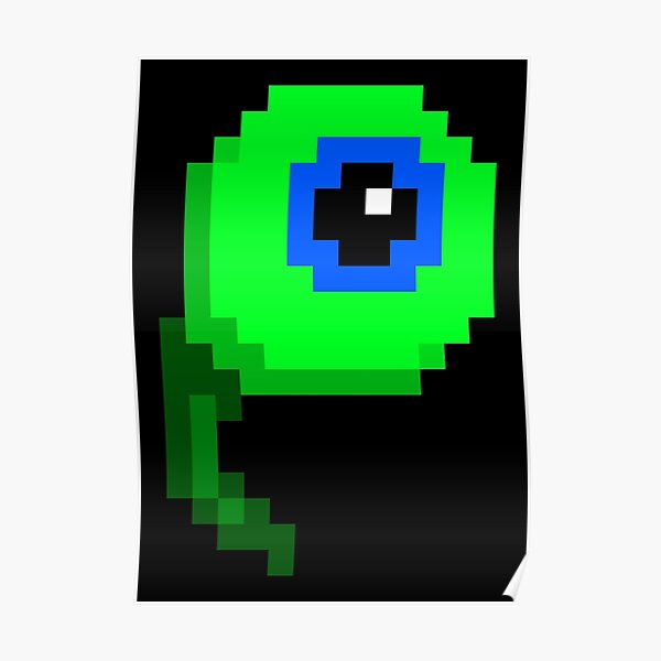 "Septic Sam 8bit " Poster by Yseey | Redbubble