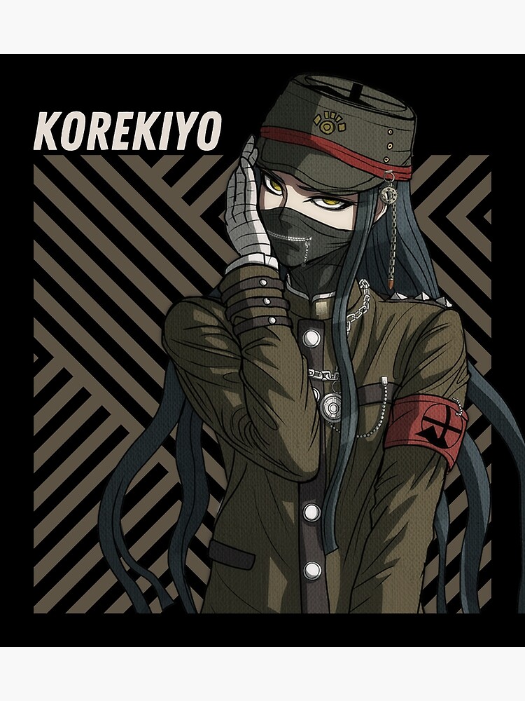 "Korekiyo Shinguji" Poster by Yusuflakhdar | Redbubble