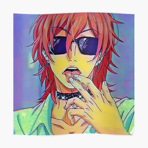 Decoración: Yarichin B Club | Redbubble