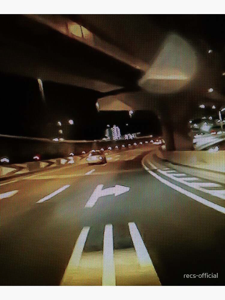 "Japanese City Pop 80's - Tokyo Expressway" Canvas Print by recs ...