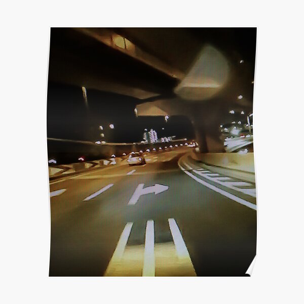 "Japanese City Pop 80's - Tokyo Expressway" Poster for Sale by recs ...