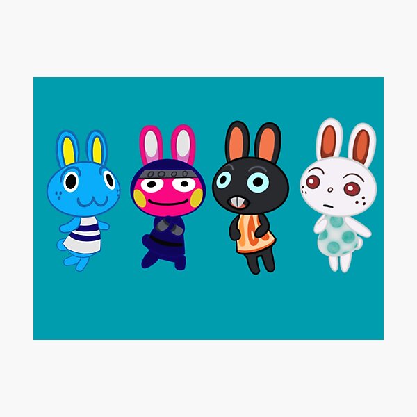 Animal Crossing Cole Wall Art | Redbubble