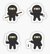 Ninja Stickers | Redbubble