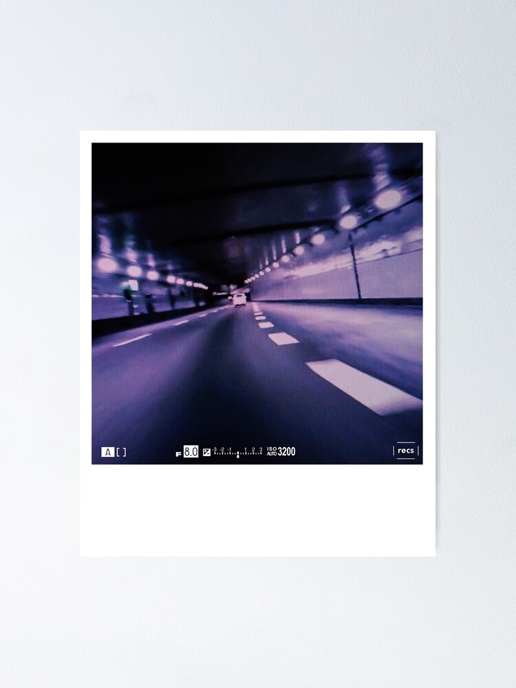 "Japanese City Pop 80's - Tokyo Expressway" Poster for Sale by recs ...