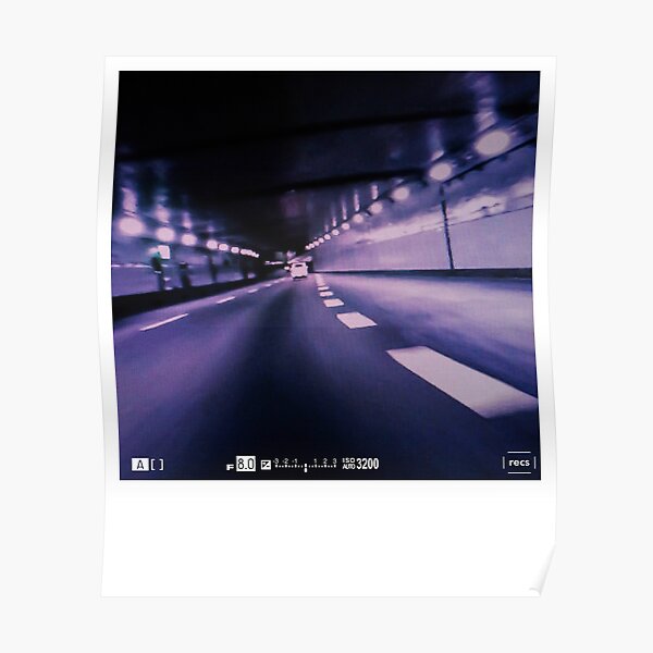 "Japanese City Pop 80's - Tokyo Expressway" Poster for Sale by recs ...