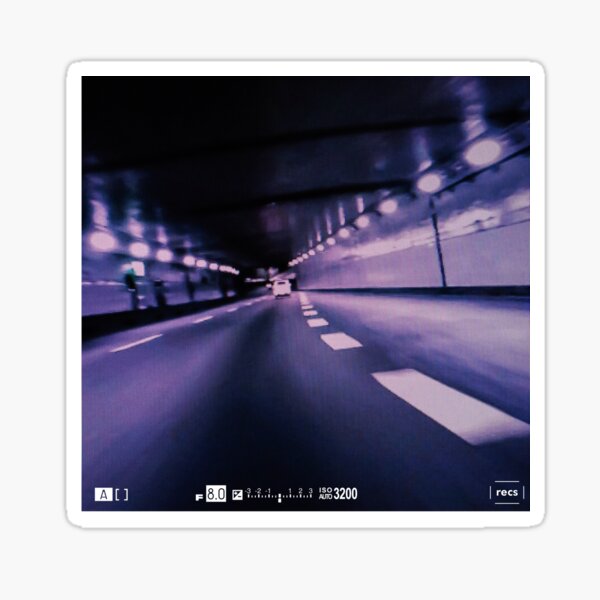 "Japanese City Pop 80's - Tokyo Expressway" Sticker for Sale by recs ...
